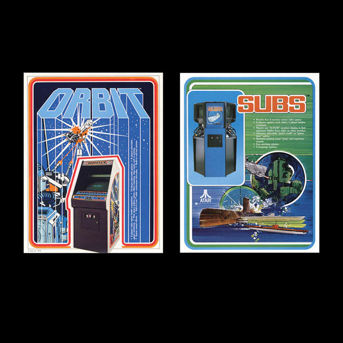 Arcade Ads, a collection of 150 arcade games ads 1970s and 1980s – 50 ...