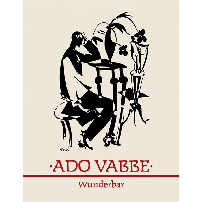 Ado Vabbe - Wunderbar art book – 50 Watts Books
