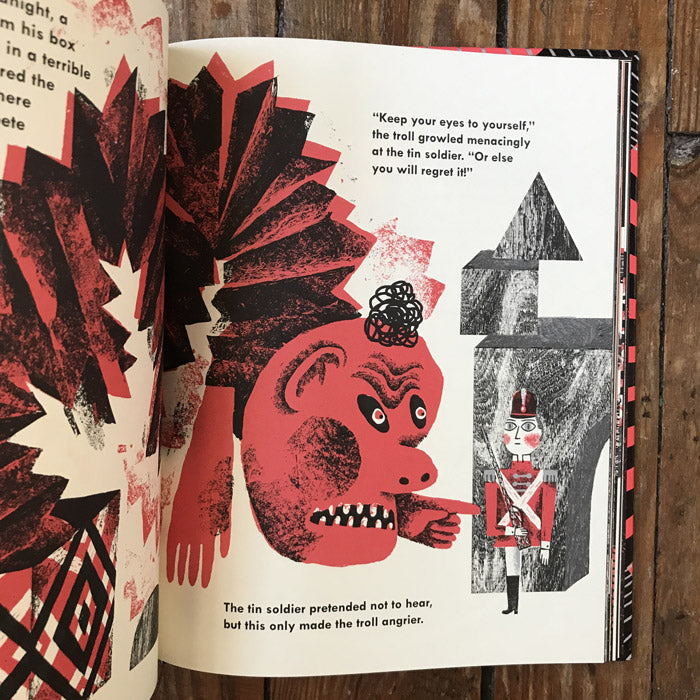 The Steadfast Tin Soldier - Hans Christian Andersen and JooHee Yoon – 50 Watts Books