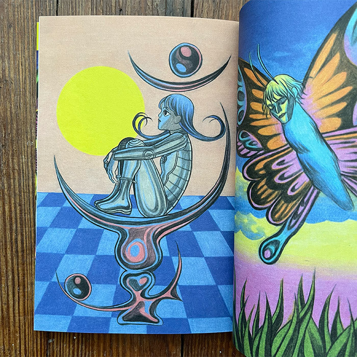 Perfect Sleep | sci-fi comic from Anna Degnbol – 50 Watts Books