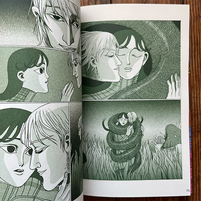 Perfect Sleep | sci-fi comic from Anna Degnbol – 50 Watts Books