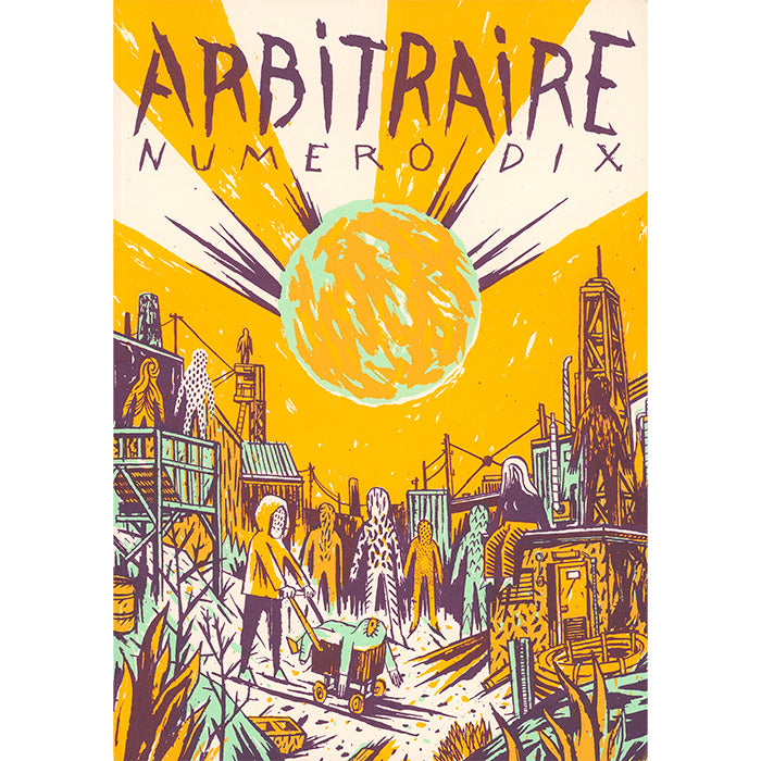Arbitraire 10 (French Comics, Used Book) – 50 Watts Books