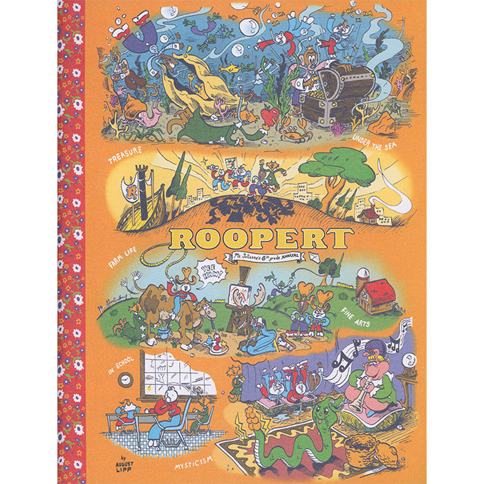 Roopert - August Lipp – 50 Watts Books