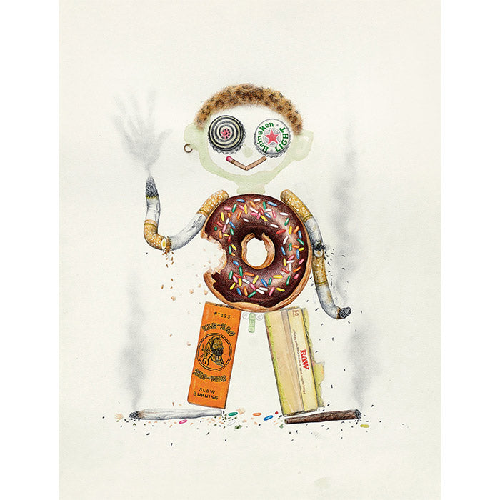 Trash Dolls - Aurel Schmidt – 50 Watts Books