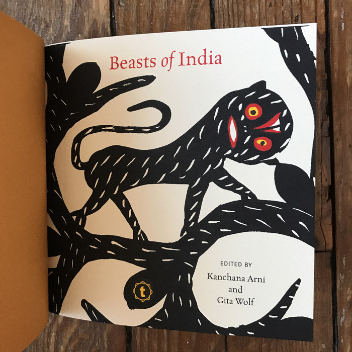 Beasts of India - Kanchana Arni and Gita Wolf – 50 Watts Books