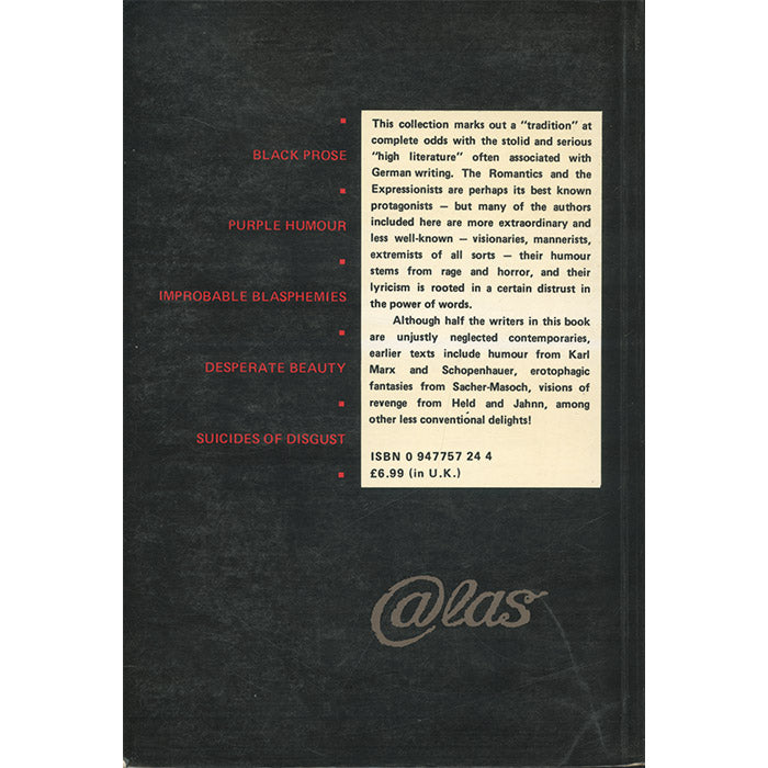 Black Letters Unleashed: 300 years of enthused writing in German – 50 ...