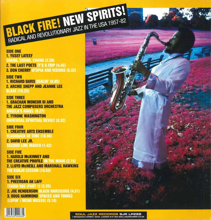 Black Fire! New Spirits! – 50 Watts Books