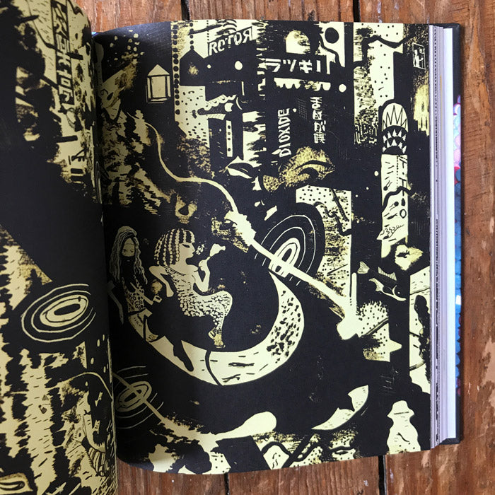 The City of Belgium - Brecht Evens – 50 Watts Books