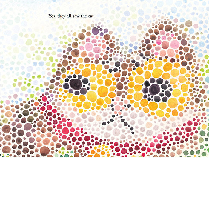 They All Saw A Cat - Brendan Wenzel – 50 Watts Books