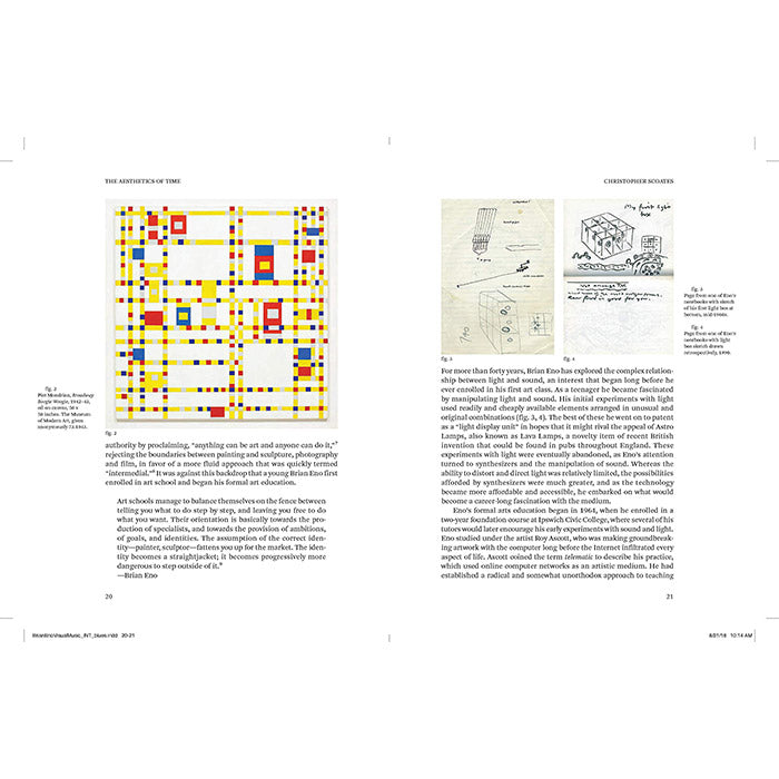 Brian Eno - Visual Music - Christopher Scoates – 50 Watts Books