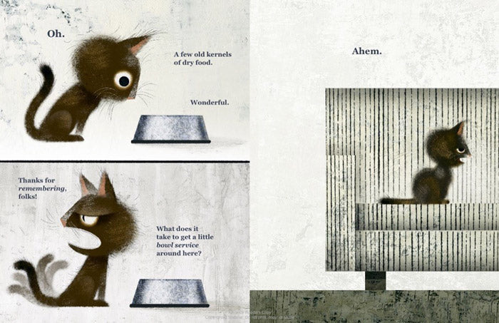 Cat Problems picture book by Jory John and Lane Smith – 50 Watts Books