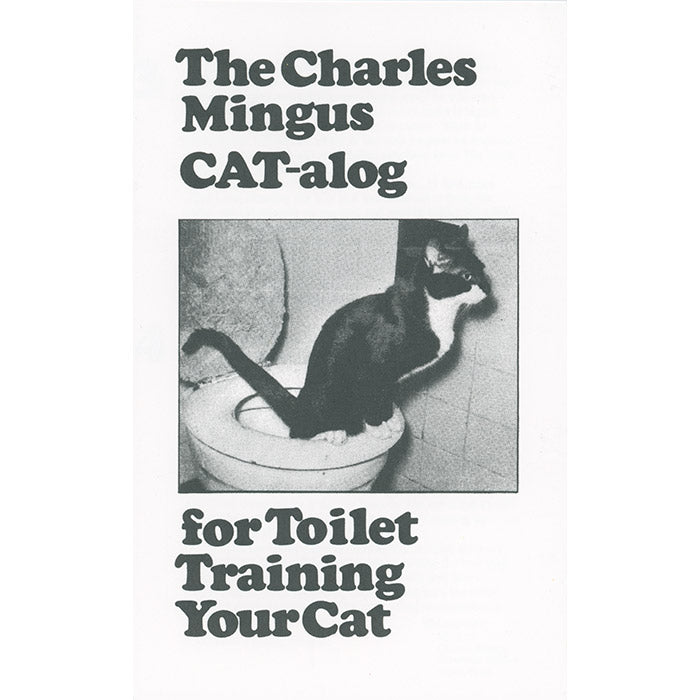 The Charles Mingus Cat-alog (pamphlet) – 50 Watts Books