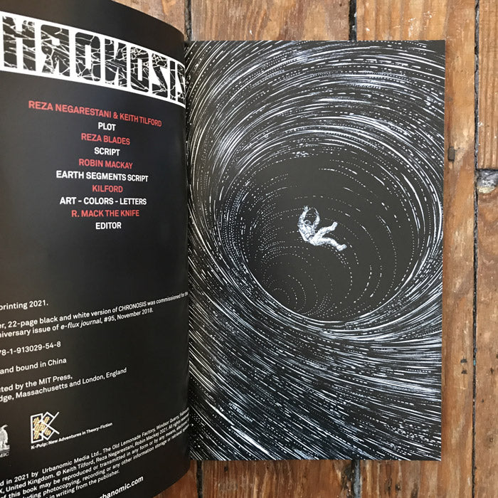 Chronosis - Reza Negarestani – 50 Watts Books