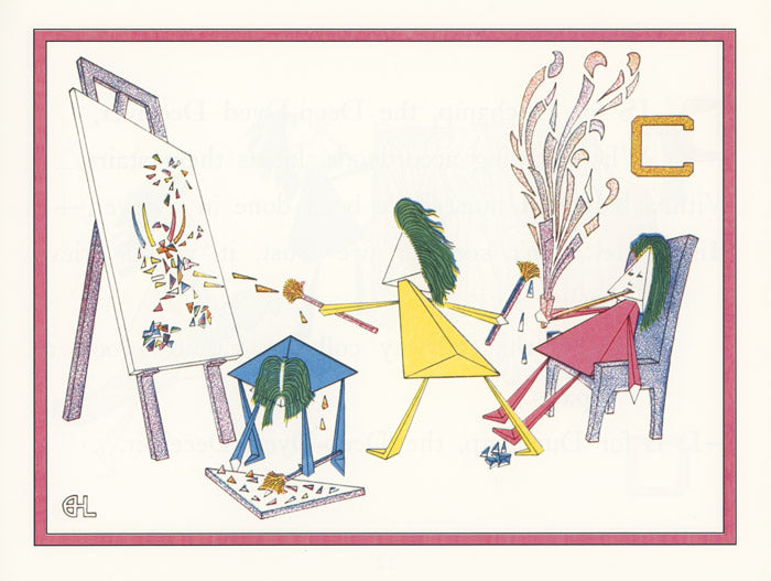 The Cubies' ABC - Mary and Earl Lyall – 50 Watts Books