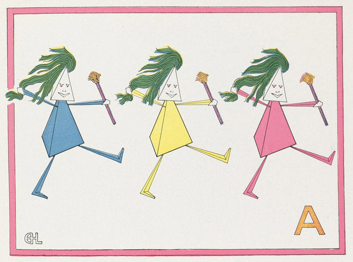 The Cubies' ABC - Mary and Earl Lyall – 50 Watts Books