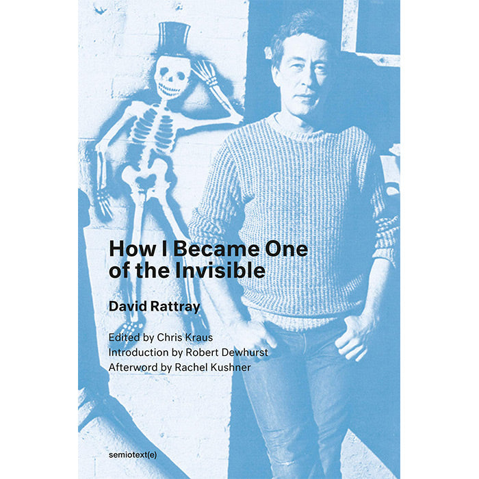 How I Became One of the Invisible - David Rattray – 50 Watts Books