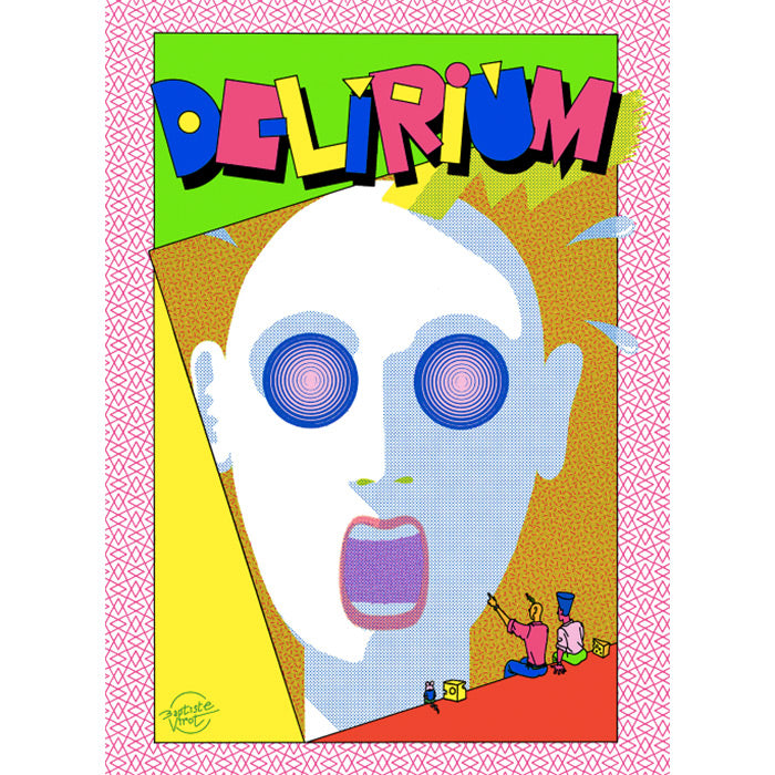Delirium - Baptiste Virot – 50 Watts Books