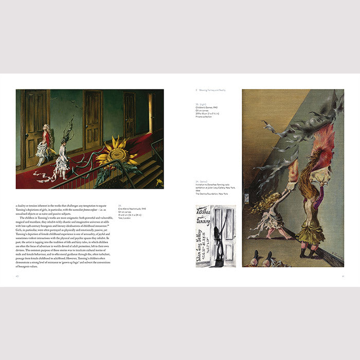 Dorothea Tanning - Transformations - Victoria Carruthers – 50 Watts Books