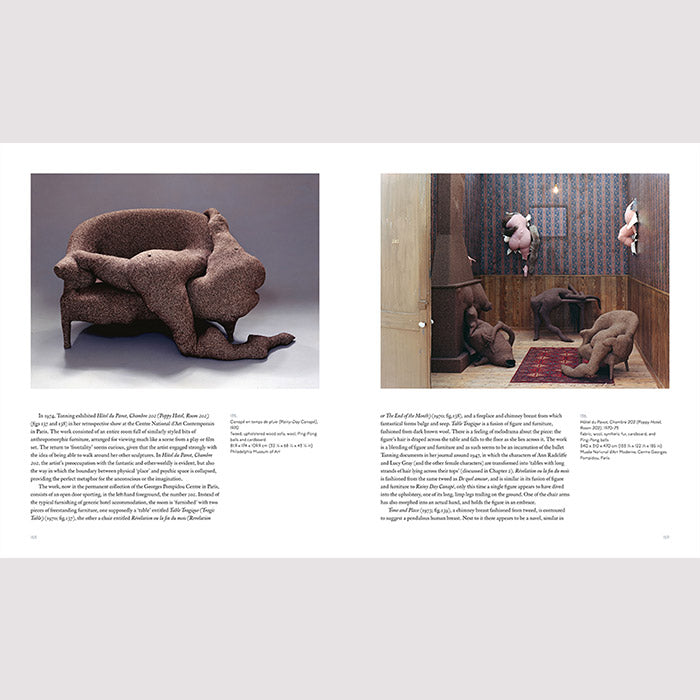 Dorothea Tanning - Transformations - Victoria Carruthers – 50 Watts Books