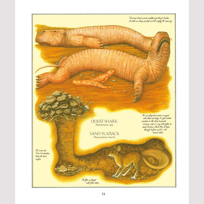 After Man - A Zoology of the Future by Dougal Dixon – 50 Watts Books