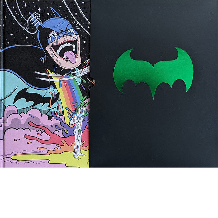 Dream of the Bat - Josh Simmons and Patrick Keck – 50 Watts Books