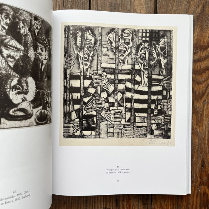 Eduard Wiiralt Art Book – 50 Watts Books