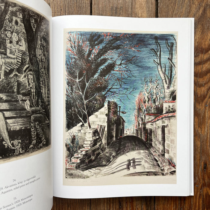 Eduard Wiiralt Art Book – 50 Watts Books