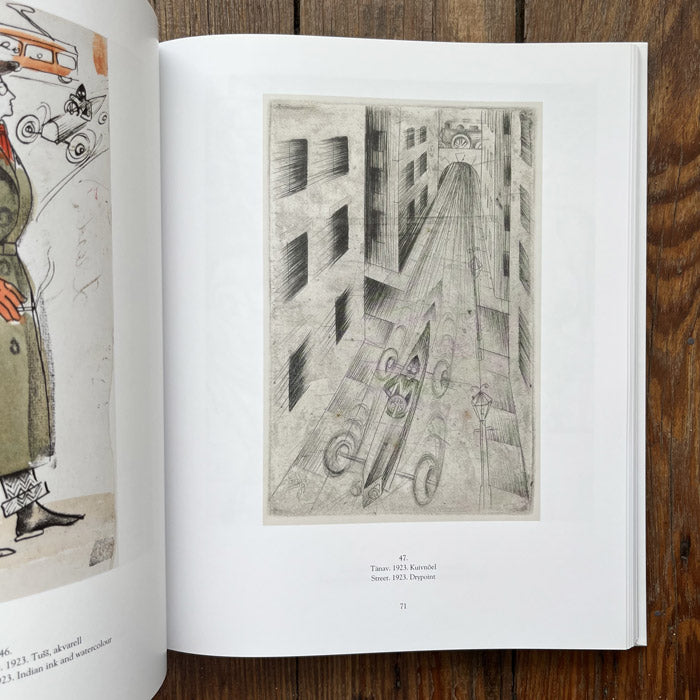 Eduard Wiiralt Art Book – 50 Watts Books