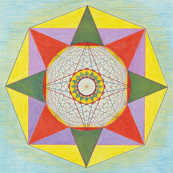 Penta by Emma Kunz | art book from Nieves – 50 Watts Books