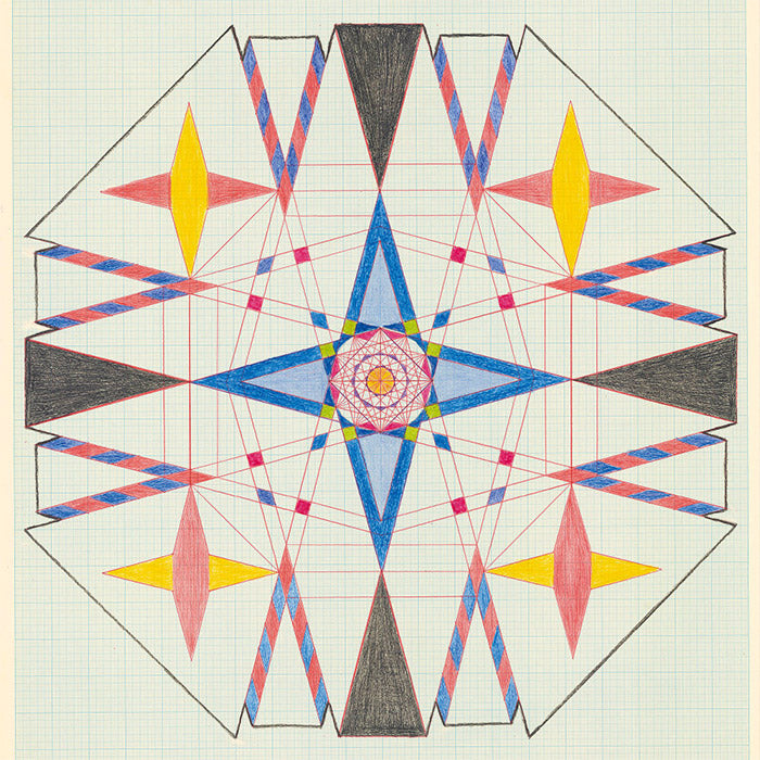 Penta by Emma Kunz | art book from Nieves – 50 Watts Books