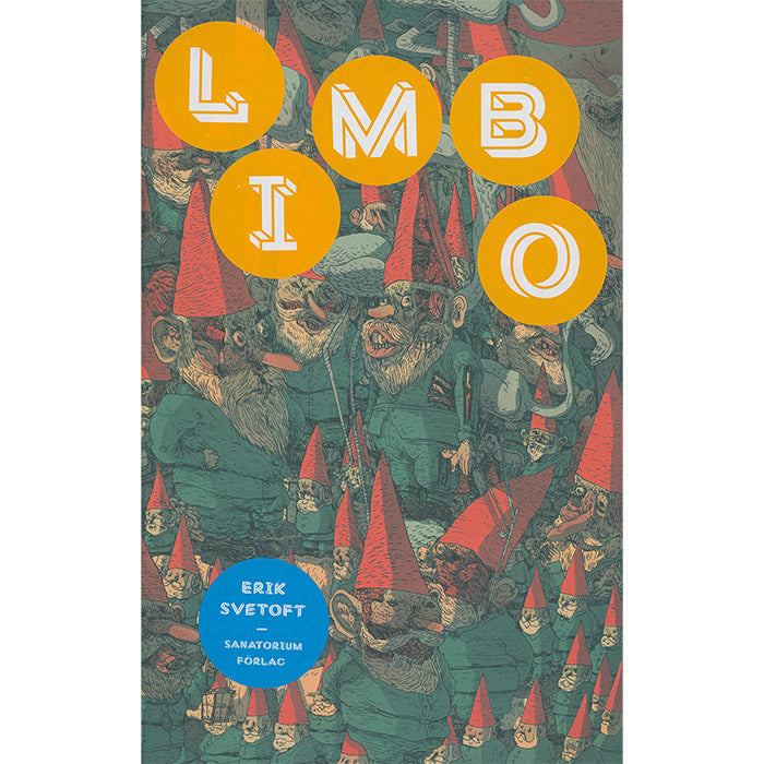 Limbo - comic by Erik Svetoft – 50 Watts Books