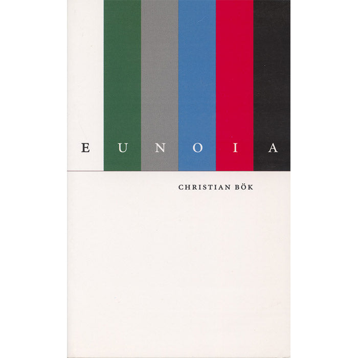 Eunoia - Christian Bok (used) – 50 Watts Books