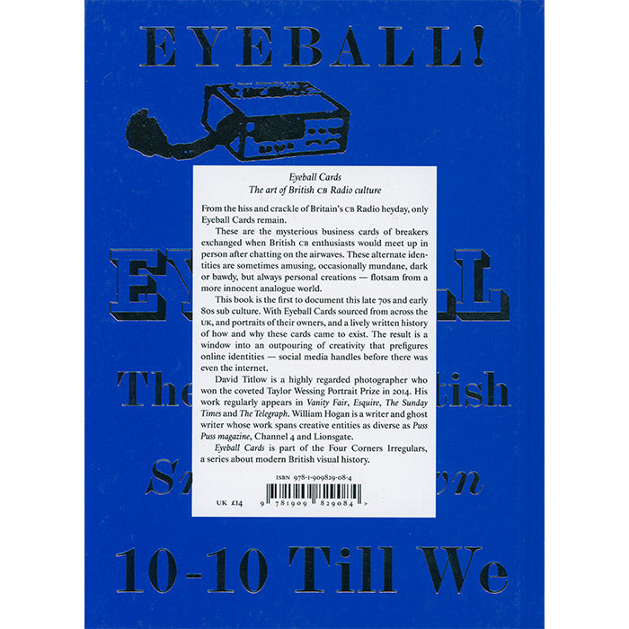 Eyeball Cards - The Art of British CB Radio Culture – 50 Watts Books