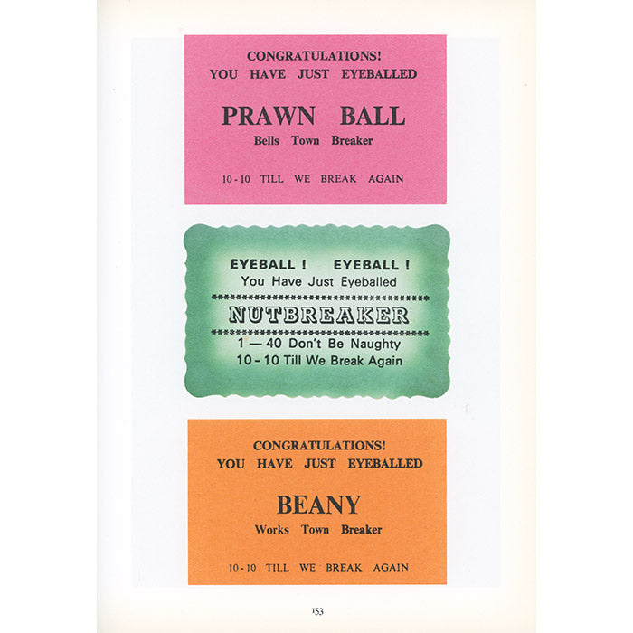 Eyeball Cards - The Art of British CB Radio Culture – 50 Watts Books