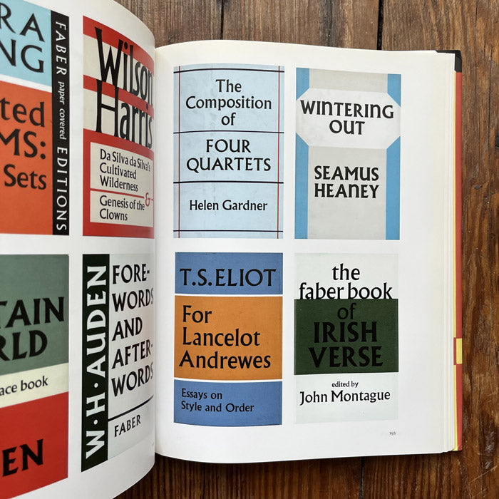 Faber and Faber: Eighty Years of Book Cover Design – 50 Watts Books