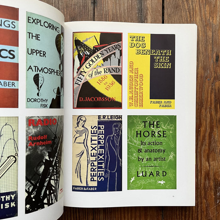 Faber and Faber: Eighty Years of Book Cover Design – 50 Watts Books
