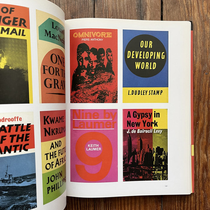 Faber and Faber: Eighty Years of Book Cover Design – 50 Watts Books