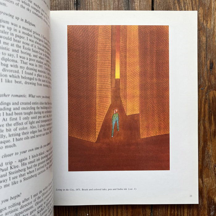 Folon's Folons - Jean-Michel Folon – 50 Watts Books