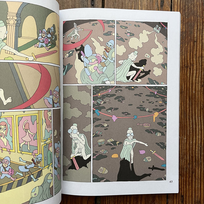 Future Shock Zero - Josh Burggraf (editor) – 50 Watts Books