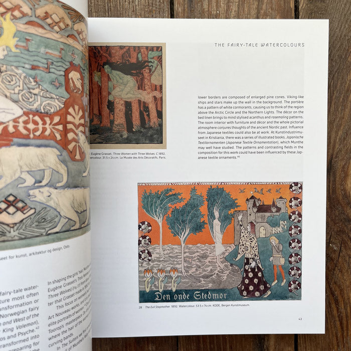 Gerhard Munthe - Norwegian Pioneer of Modernism – 50 Watts Books