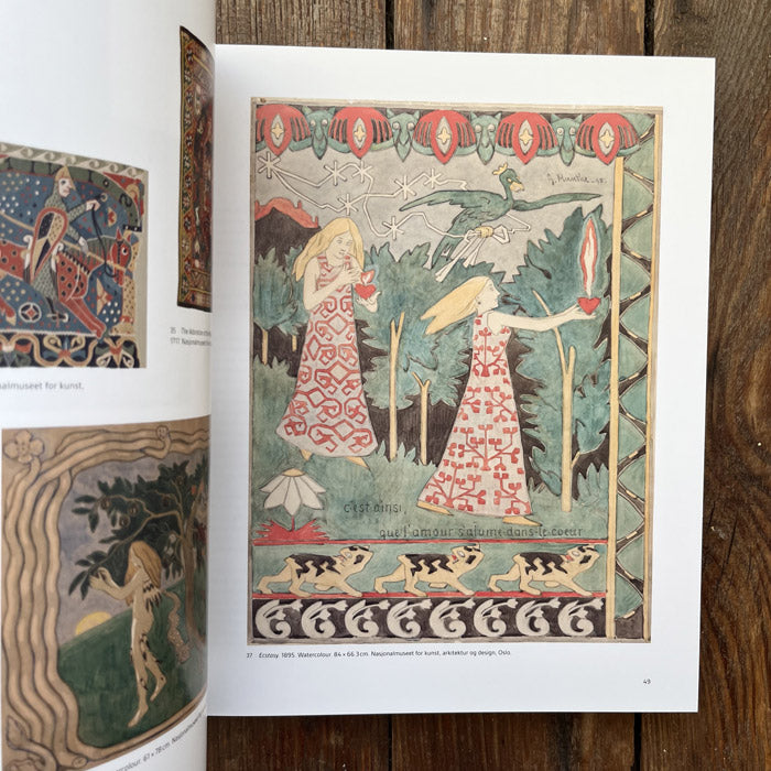 Gerhard Munthe - Norwegian Pioneer of Modernism – 50 Watts Books