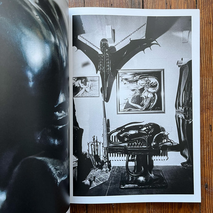 HR Giger by Camille Vivier – 50 Watts Books