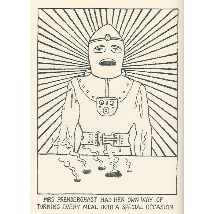 Almost Completely Baxter - Glen Baxter – 50 Watts Books