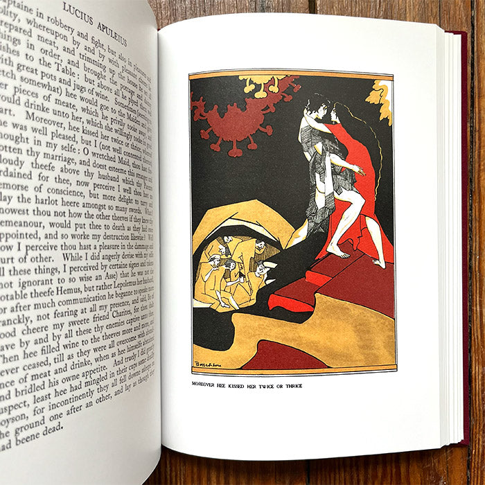 The Golden Asse - Lucius Apuleius, Jean de Bosschere – 50 Watts Books