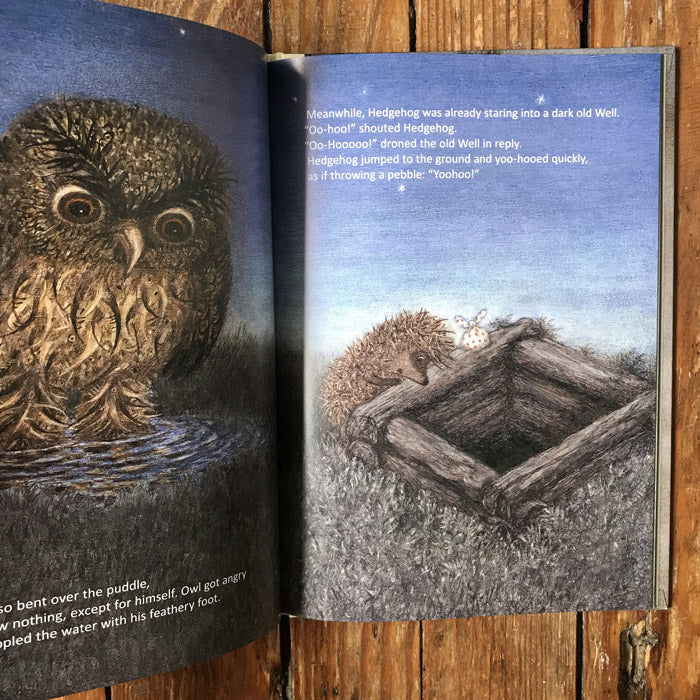 Hedgehog In The Fog Yuri Norstein Picture Book Francesca Yarbusova