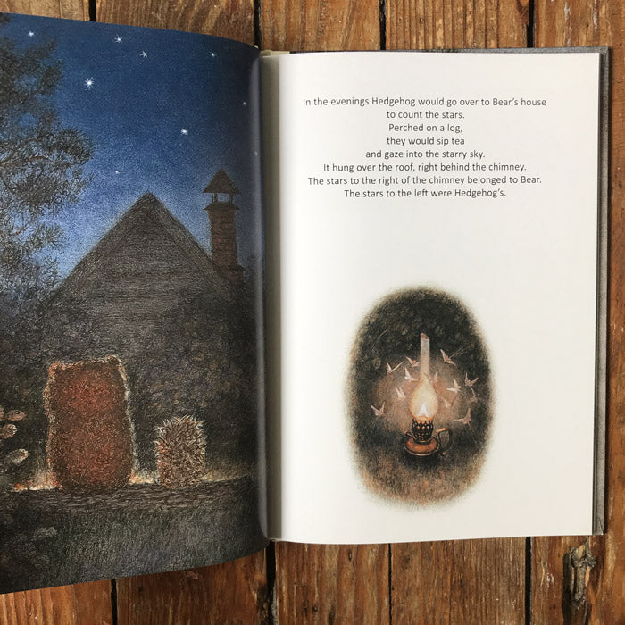 Hedgehog In The Fog Yuri Norstein Picture Book Francesca Yarbusova