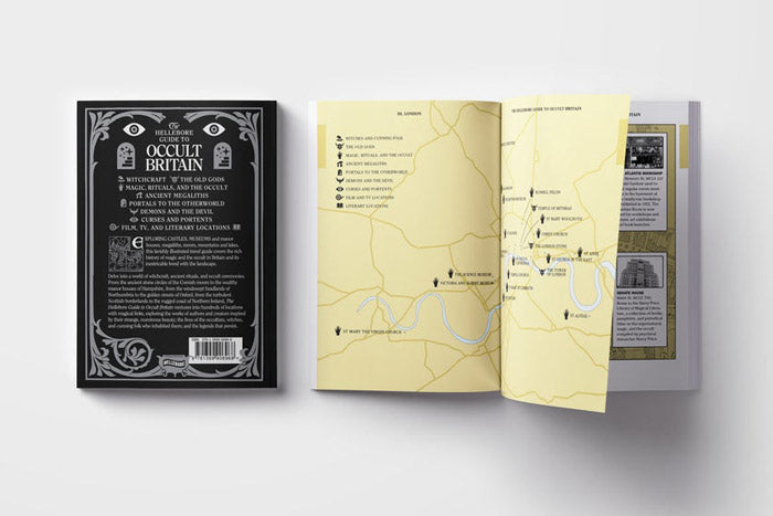 The Hellebore Guide to Occult Britain – 50 Watts Books