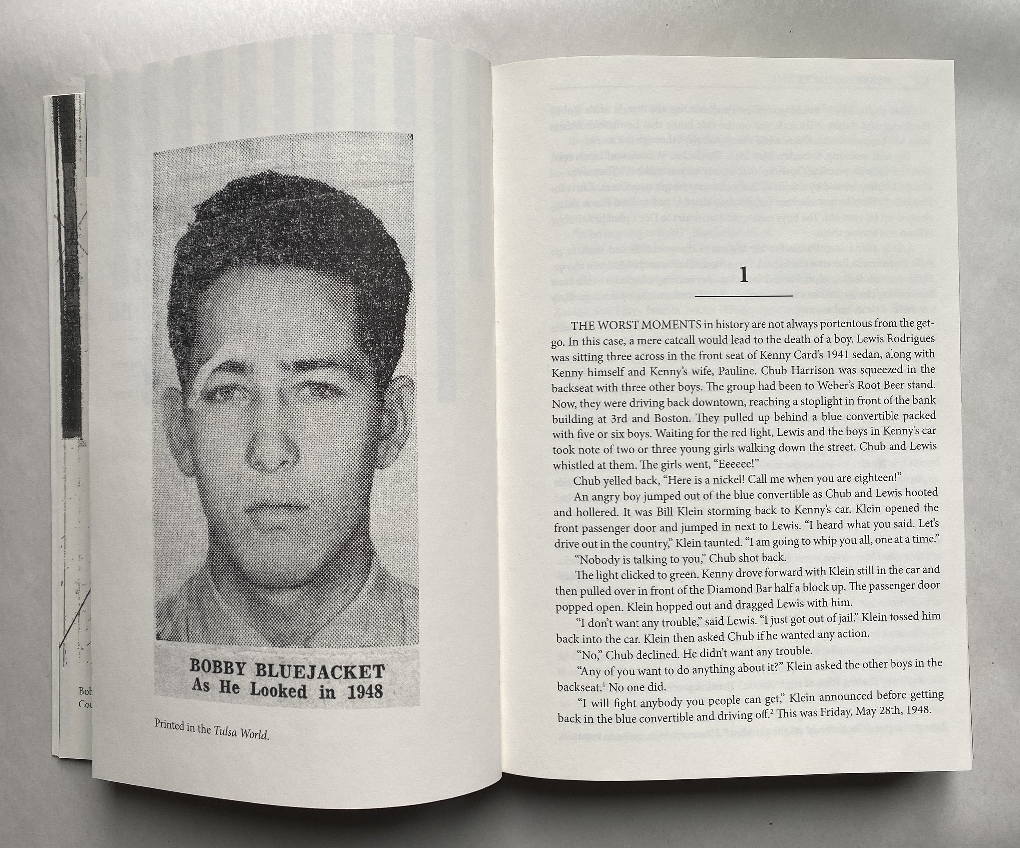 Bobby BlueJacket by Michael P. Daley | First to Knock press – 50 Watts ...