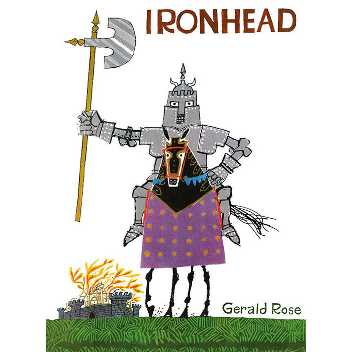 Ironhead - Gerald Rose – 50 Watts Books