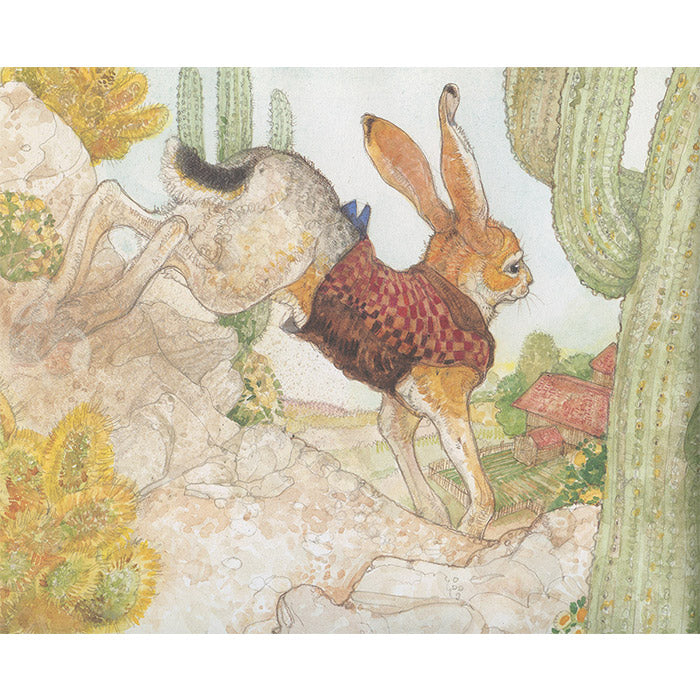 The Tortoise and the Hare - Jerry Pinkney – 50 Watts Books